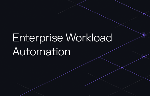 Enterprise Workload Automation Software for Insurance Companies