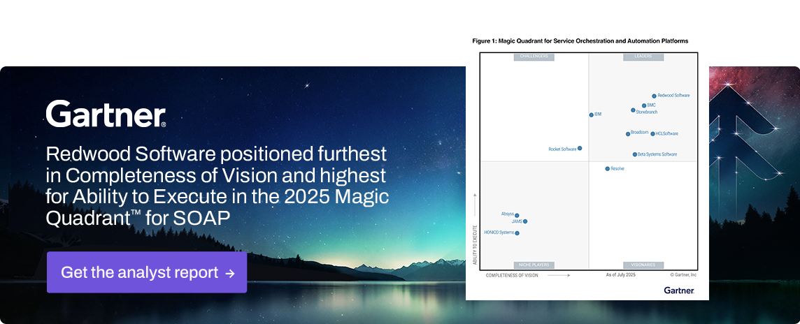 Future of IT Automation | Gartner SOAPs Market Guide Insights