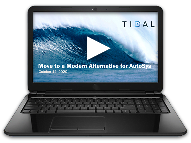 AutoSys Alternative Webinar