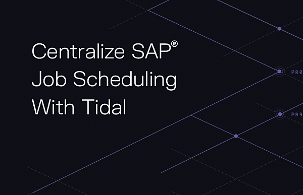 Improve Job Scheduling in Your SAP Environment
