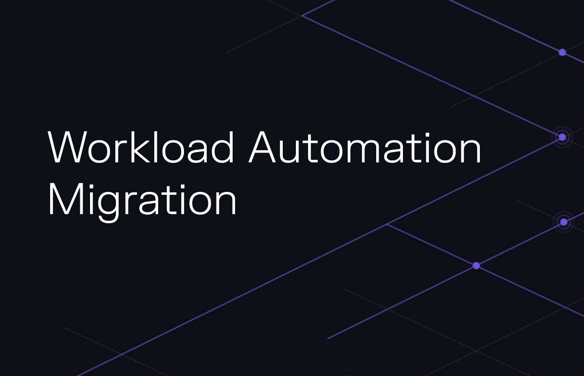 Digital Transformation Evolution With A Workload Automation Migration